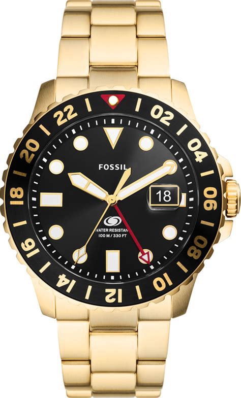 ‫fossil שעון פוסיל לגבר מקולקציית Fossil Blue דגם Fs5990 סופר פארם‬