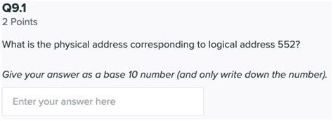 Solved Consider A Machine With 32 Bit Virtual Addresses And
