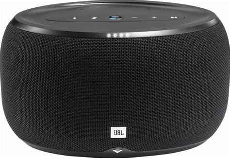 Jbl Link Voice Activated Portable Speaker Black Open Reverb