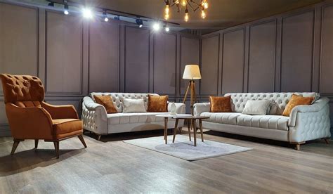 Möbeldreams Sofa Sofa Set Melisa 3 2 1 Mögliche Schlaffunktion Inkl