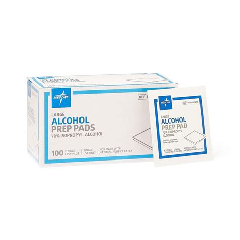 Sterile Alcohol Prep Pads Use Online