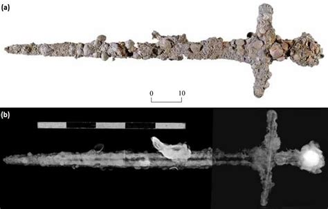 Crusader Sword Found In Mediterranean Was Bent Possibly In Battle