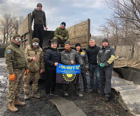Здійснили чергові рейди на фронт КВПУ Конфедерація вільних профспілок України