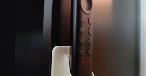 Nvidia Shield Wall Mount Remote Holder Adhesive Strip Optimized Version By Wormdrive Pro