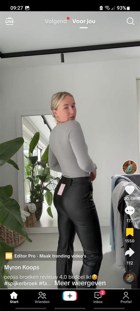 Dikke Billen In Broeken En Leren Broek R Myronkoops
