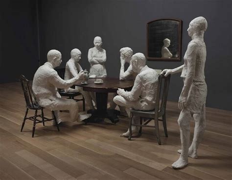 George Segal The Dinner Table Artsy