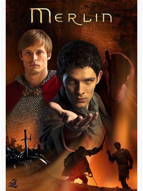 Merlin Bbc Poster