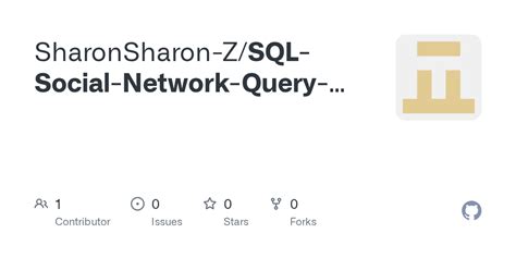 Github Sharonsharon Zsql Social Network Query Modification Exercises