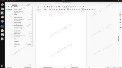 How To Change Libreoffice Language Linux Tutorials Learn Linux Configuration