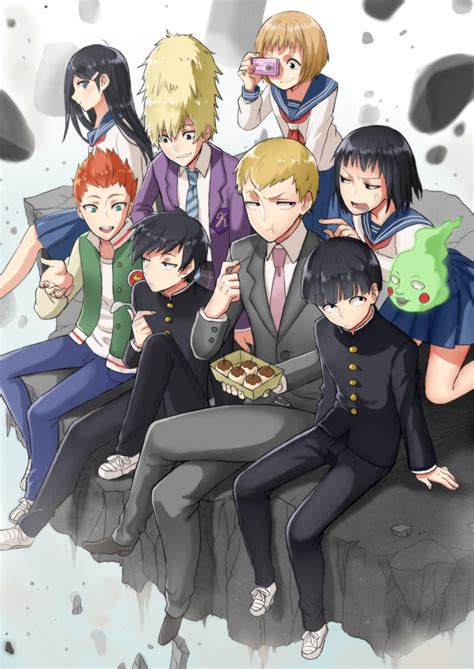 Mob Psycho Image By Monotsuki Zerochan Anime Image Board
