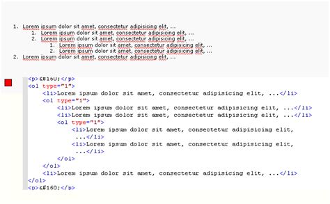 RH8 List Numbering Question Basic Adobe Community 3183418