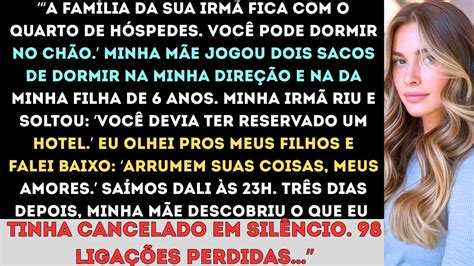 “minha Mãe Mandou Minha Filha De 6 Anos Dormir No Chão Três Dias Depois
