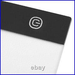 Art Supply Box A LED Drawing Board Light Box Tracing USB Pad Table Copy Lightbox Free Shi New