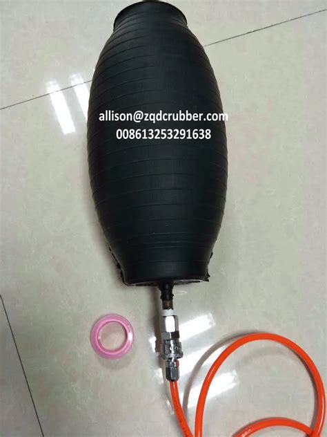 Bypass Pipe Stopperrubber Pipe Stopper For Pipe Closed Air Testing
