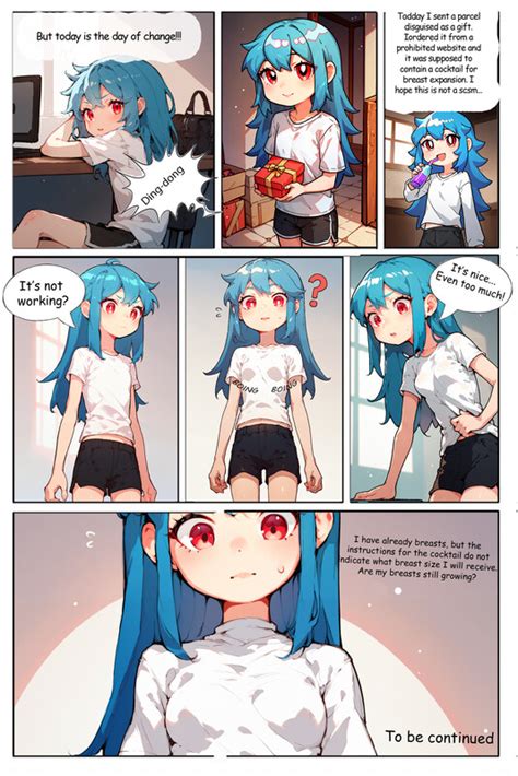 Ai Generated Savi Want A Big Breasts Porn Comics And Sex Games Svscomics