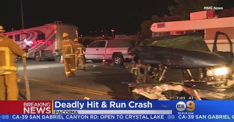 Man Asleep In Parked Car Killed In Pacoima Hit And Run Cbs Los Angeles