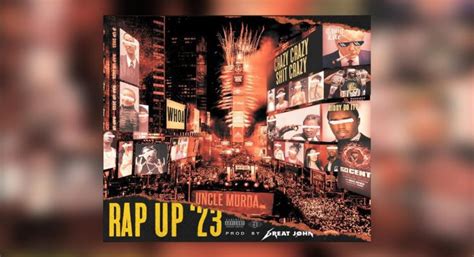 Uncle Murda Rap Up 2023 New Official Audio Folded Waffle