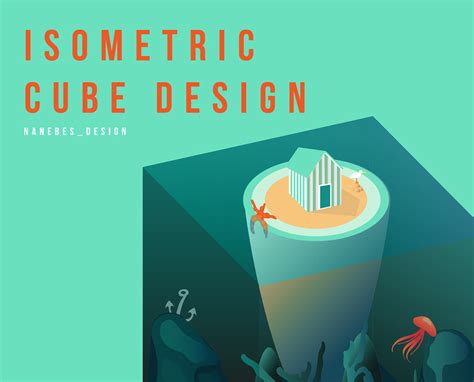 Isometric Cube Design On Behance