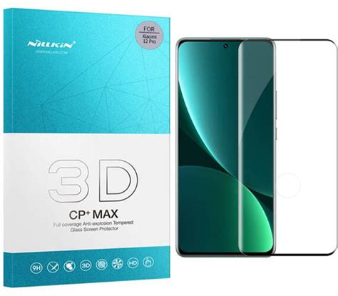 Alternativy k Nillkin Tvrzené Sklo 3D CP MAX Black pro Xiaomi 12 Pro