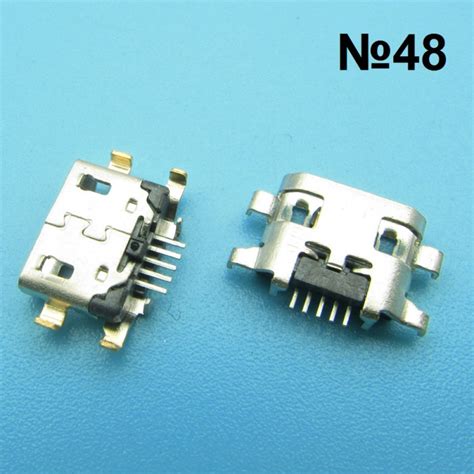 Купити Micro Usb розєм для Samsung A10 A10s Motorola E5 Play