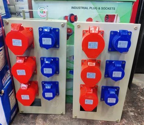 6 Way Single Phase 16 A Industrial Distribution Box At ₹ 1499 Piece In New Delhi