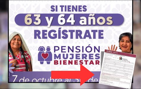 Pensión Mujeres Bienestar Dónde consigo Formato Único de Bienestar