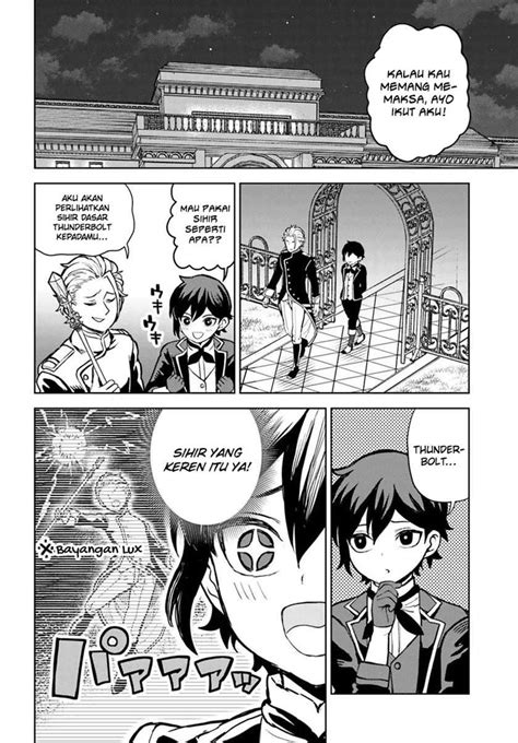 Komik Magan No Akuyaku Ni Tensei Shita No De Oshi Chara O Mimamoru Mob