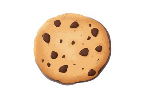 Chocolate Chip Cookie Ai Generated Free Photo Illustration Rawpixel
