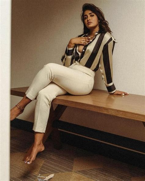 Dimple Hayathi Bollywood Fashion Female Fitness Model Dimples