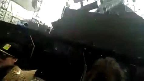 Una Persona Falleció Tras Colapso De Escenario En Brasil