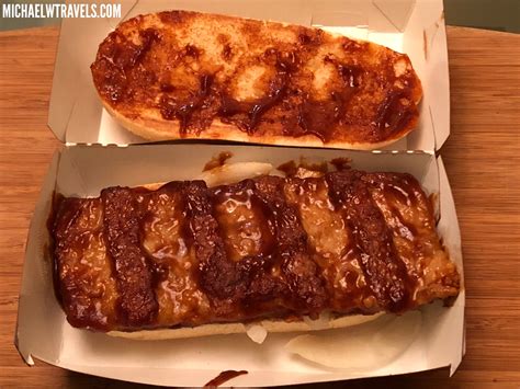 Food Quest The Mcdonalds Mcrib Returns And Its Awesome