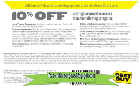Printable Coupons 2022 Best Buy Coupons