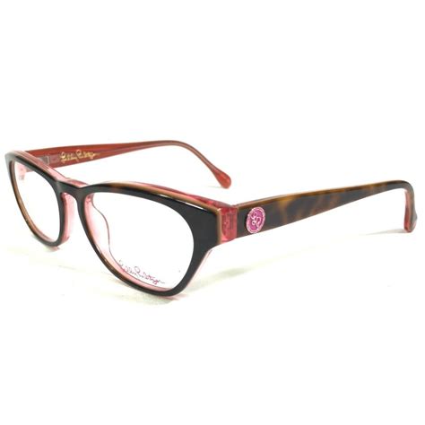 Lilly Pulitzer Petite Eyeglasses Frames Katya To Pink Gem