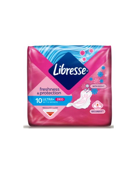Libresse, dnevni vložki, Ultra Normal, 10 kosov - Merit HP