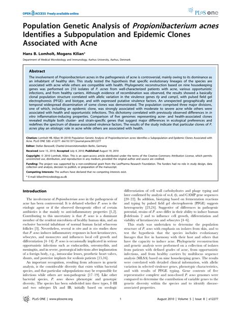 Pdf Novel Molecular Method For Identification Of Streptococcus