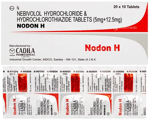 Nodon H 5125 Mg Order Nodon H 5125 Mg Tablet Online At Truemeds