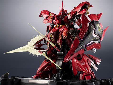 2022년 12월 발매 1 2월 입고예정 반다이 metal structure 해체장기 기동전사 건담 MSN 04 사자비 건담
