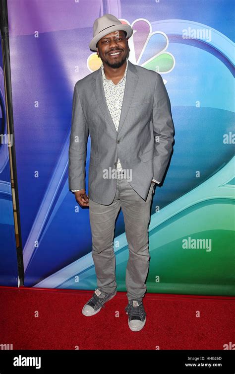 Pasadena California Usa 18th Jan 2017 Malcolm Barrett 2017 Nbcuniversal Winter Press Tour