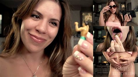 Pregnancy Craving For A Shrunken Man Starring Giantess Katelyn Brooks