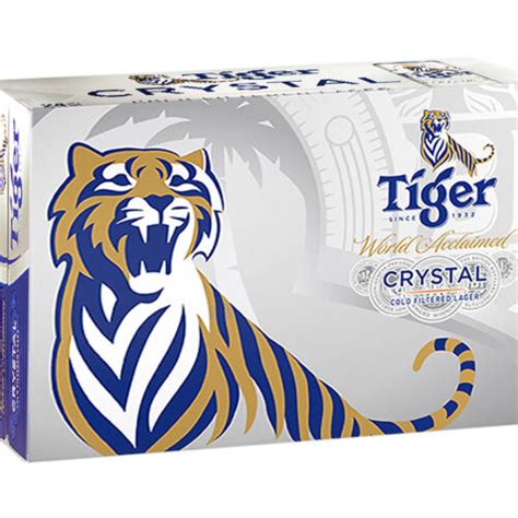 Thùng 24 Lon Bia Tiger Bạc 330ml Dk Mart