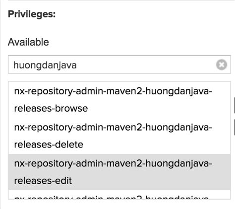 T O M I Role Trong Nexus Repository Manager H Ng D N Java