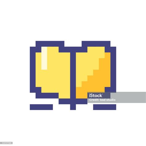 책 픽셀 화 Rgb 색상 Ui 아이콘 1980 1989 년에 대한 스톡 벡터 아트 및 기타 이미지 1980 1989 년 1990 1999 년 Brand Name