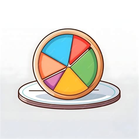 Premium Photo Pie Chart Icon Business Graph Data Visualization Chart