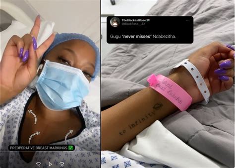 Pictures And Video Scandal Actress Seipati Nolo Seabi Gets Boob Reduction Surgery