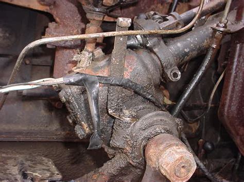 How Do I Get The Speed Column Shifter Apart At The Gear Box IH MUD Forum