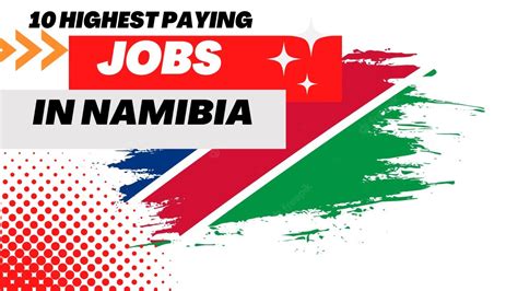 10 Highest Paying Jobs In Namibia YouTube