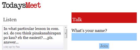 21st Gen Edtech Tools Simplest Chat Room