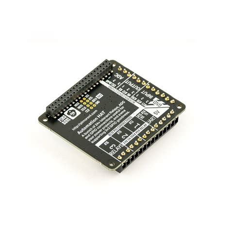Pimoroni Automation Hat For Raspberry Pi Darkoct02