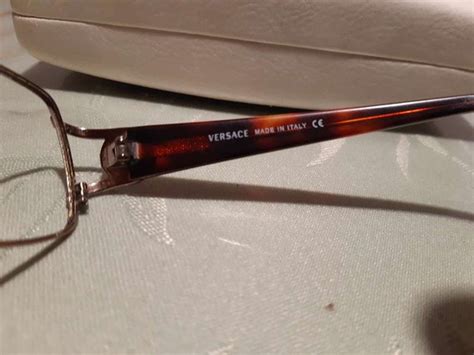 Original Versace Vintage Glasses Frame Gem