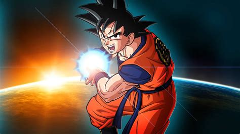Dragon Ball Z Wallpapers Hd Goku Free Download Pixelstalk Net